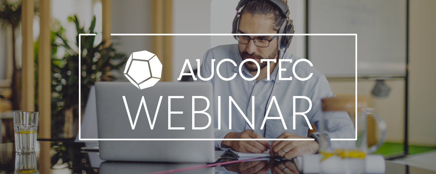 Free live webinars with AUCOTEC experts