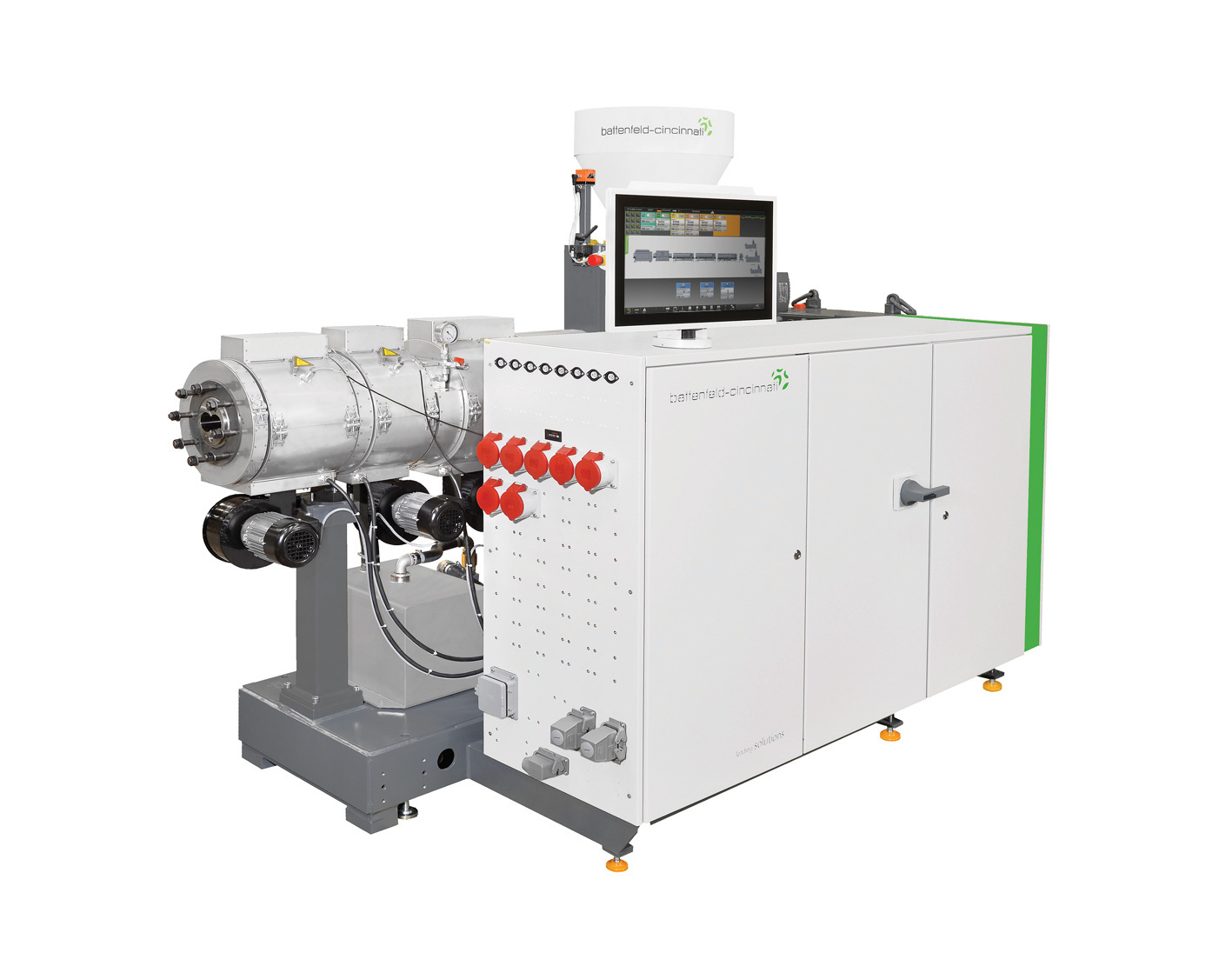 battenfeld-cincinnati: EB's data model accompanies high-end extruders ...