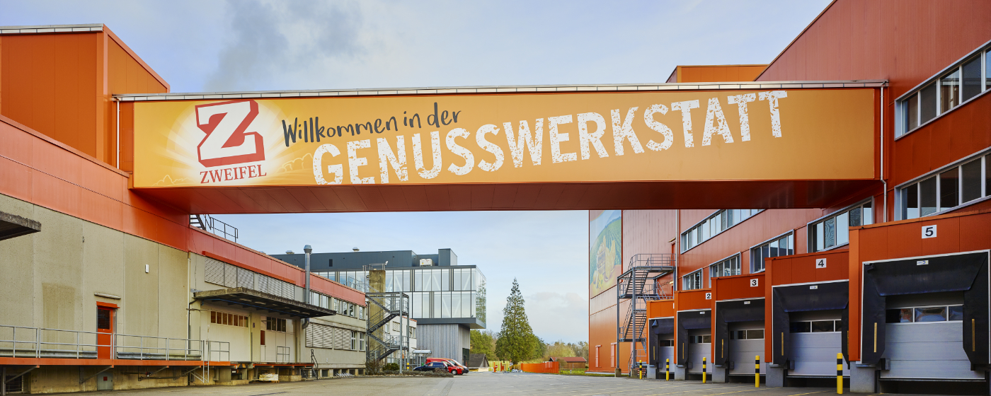 Zweifel Pomy-Chips AG, EB을 통한 디지털 트윈 도입